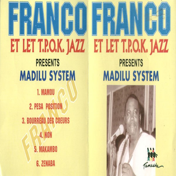 Franco Luambo Makiadi et T.P.O.K. Jazz - Mario (Lyrics) - Jabulani Radio